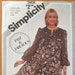 Mccall's Sewing Pattern 6574 Misses' Wrap-jacket Skirt & Blouse Size 8 ...