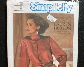 Simplicity Sewing Pattern 8153 Misses' Jumpsuit & Culotte Jumpsuit Size ...