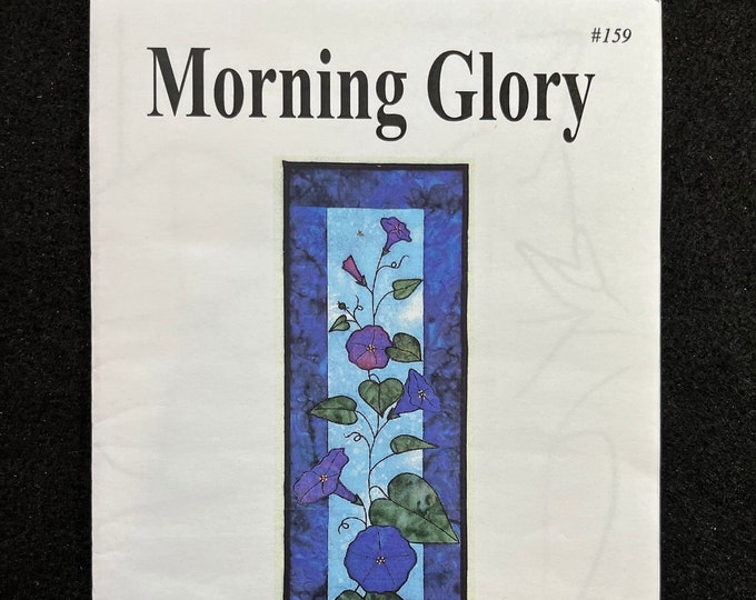 Quilts 'n Stuff by Glenna Morning Glory 159 Pattern FF UNCUT - Etsy