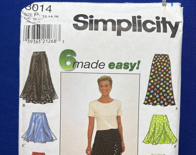 Simplicity Sewing Pattern 5813 Misses' Tucked Blouse With Neckline ...