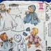 Mccall's Sewing Pattern 6214 Infants' Fifteen-piece Layette Partially ...