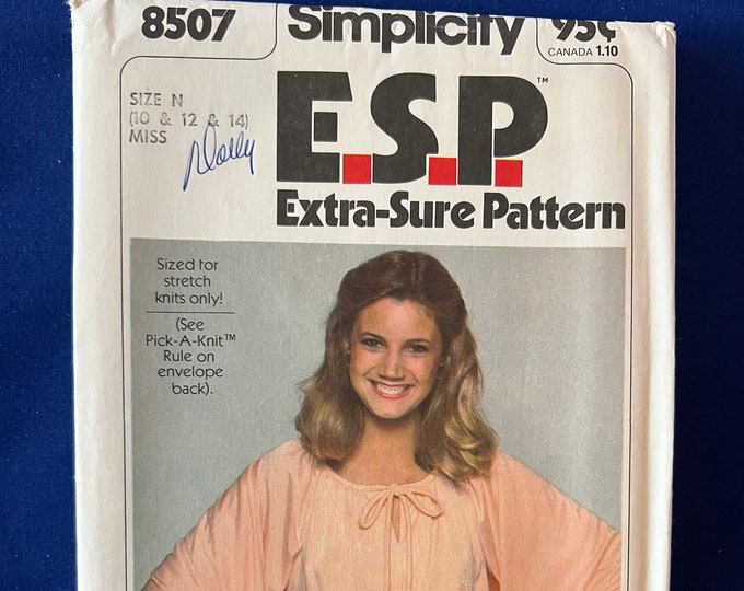 Simplicity Sewing Pattern 9824 Multi Size Pattern Dress Five Sizes in ...