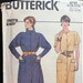 Butterick Sewing Pattern 6744 Misses Dress Size 12-16 FF UNCUT - Etsy