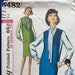 Simplicity Sewing Pattern 9045 Misses' Tunics & Tie Belt Size 14 Cut ...