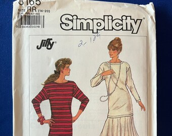 Simplicity Sewing Pattern 7317 Misses' Culotte Dress in Two Lengths ...
