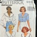 Butterick Sewing Pattern 5926 Misses Blouse Size 6-10 FF UNCUT - Etsy