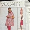 Simplicity Sewing Pattern 9427 Maternity Pullover Dress or Top Size 12 ...
