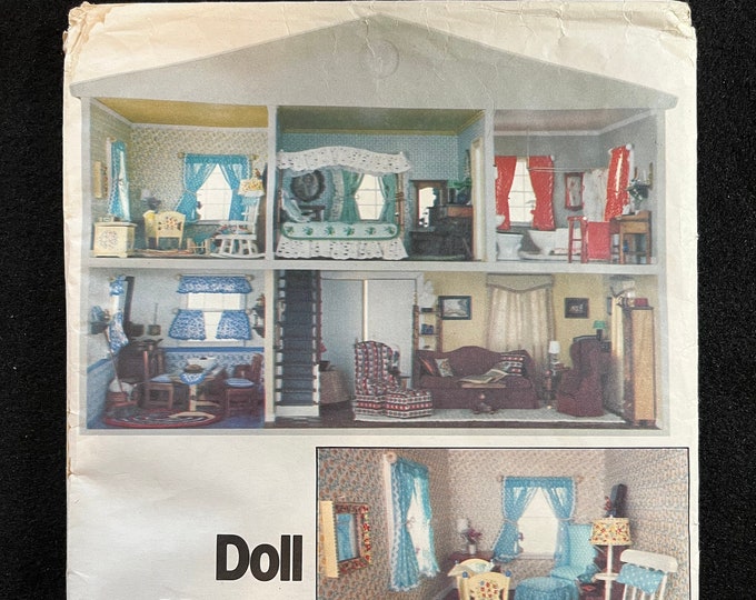 Vogue Sewing Pattern 1772 Doll House Beautifuls FF UNCUT - Etsy