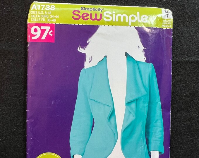 Burda Sewing Pattern 6742 Misses' Pajamas Nightshirt Size 8-18 FF UNCUT ...