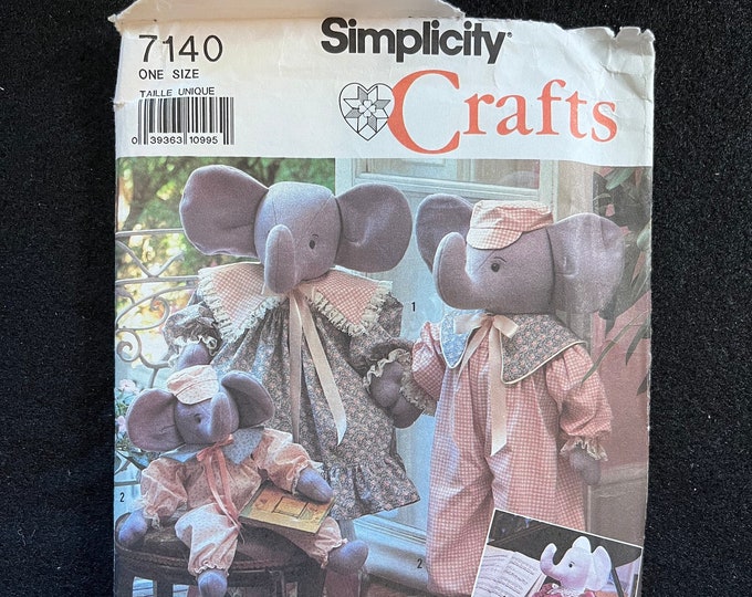 Simplicity Crafts Sewing Pattern Faith Van Zanten 7140 Decorative ...
