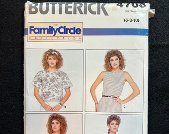 Simplicity Sewing Pattern 9765 Misses' Jumpers and Blouse With Collar ...