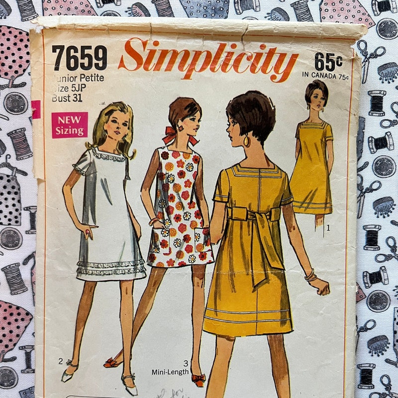 Simplicity 7659 - Etsy