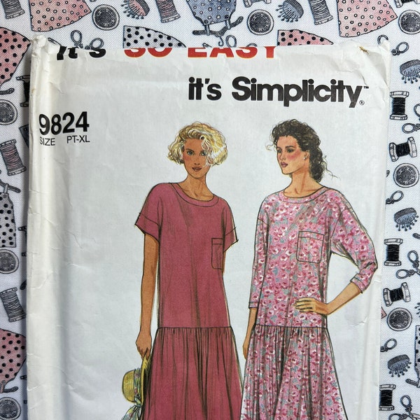 Simplicity 9824 - Etsy