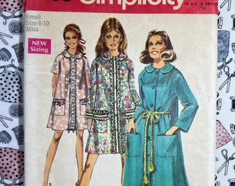 Simplicity Sewing Pattern 9765 Misses' Jumpers and Blouse With Collar ...