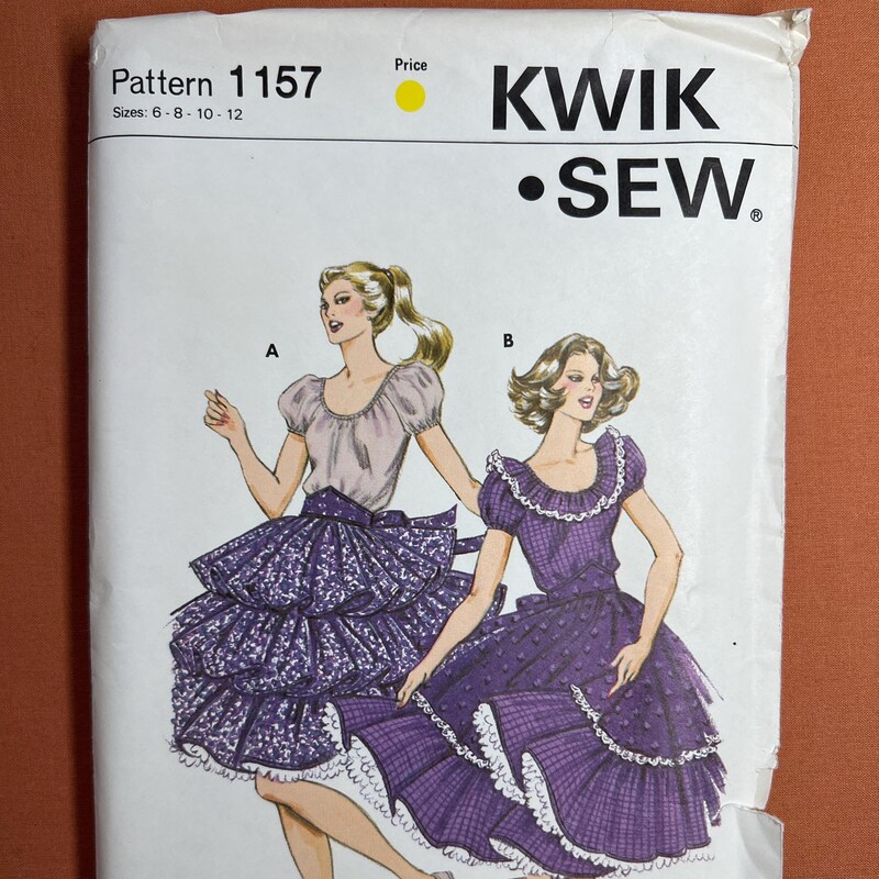 Square Dancing Skirt - Etsy