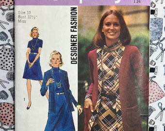 Simplicity Sewing Pattern 8153 Misses' Jumpsuit & Culotte Jumpsuit Size ...