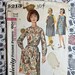 Simplicity Sewing Pattern 7662 Young Junior/teens' Dress in Two Lengths ...