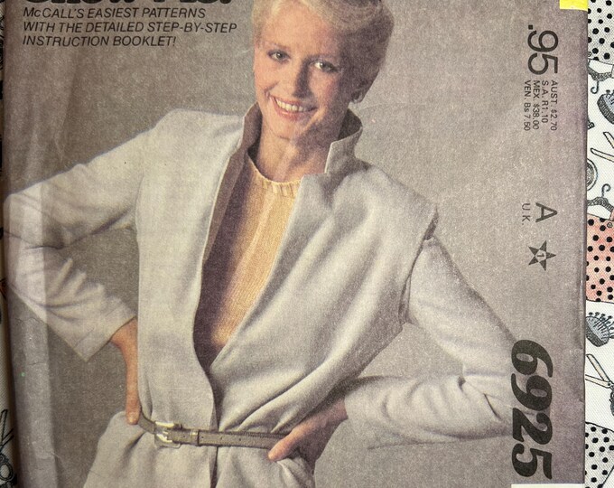 Butterick Sewing Pattern 6437 Misses' Dress Size 12-16 FF UNCUT - Etsy