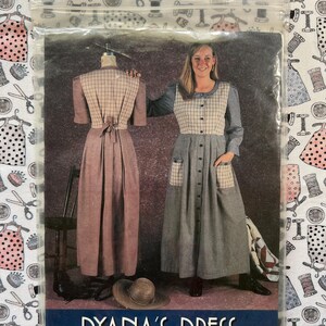 Indygo Junction Sewing Pattern IJ353 Dyana's Dress Size S-L FF UNCUT - Etsy