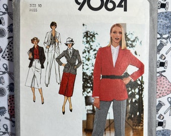 Simplicity Sewing Pattern 8153 Misses' Jumpsuit & Culotte Jumpsuit Size ...