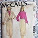 Mccall's Sewing Pattern 6574 Misses' Wrap-jacket Skirt & Blouse Size 8 ...