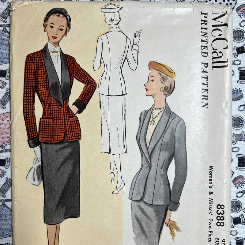 Womens Suit Pattern - Etsy