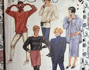 Simplicity Sewing Pattern 7735 Misses' Slim or Flared Dress & Tie Belt ...