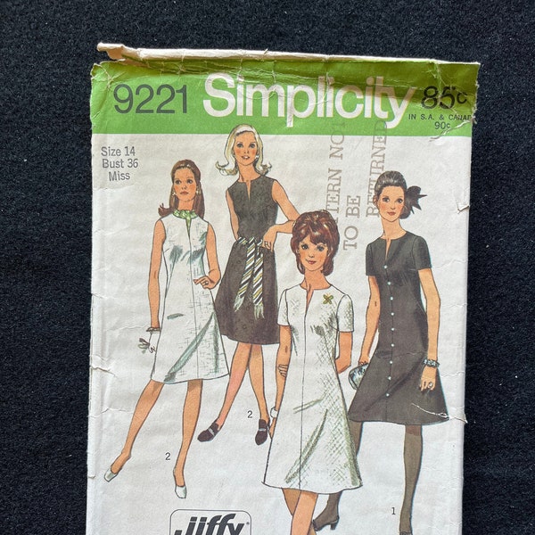 Simplicity 9221 - Etsy