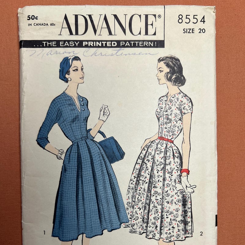 Advance Patterns - Etsy