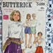 Simplicity Sewing Pattern 8327 Boy's Easy to Sew Robe & Pajamas in Two ...
