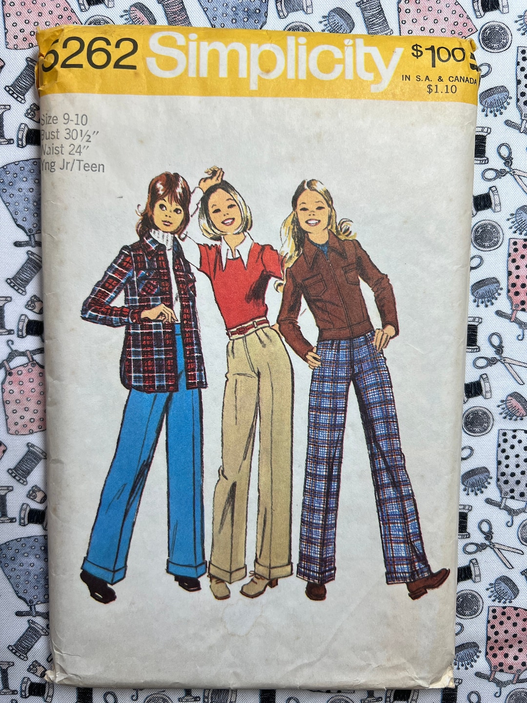 Simplicity Sewing Pattern 5262 Young Junior/teens' Unlined Jacket Shirt ...