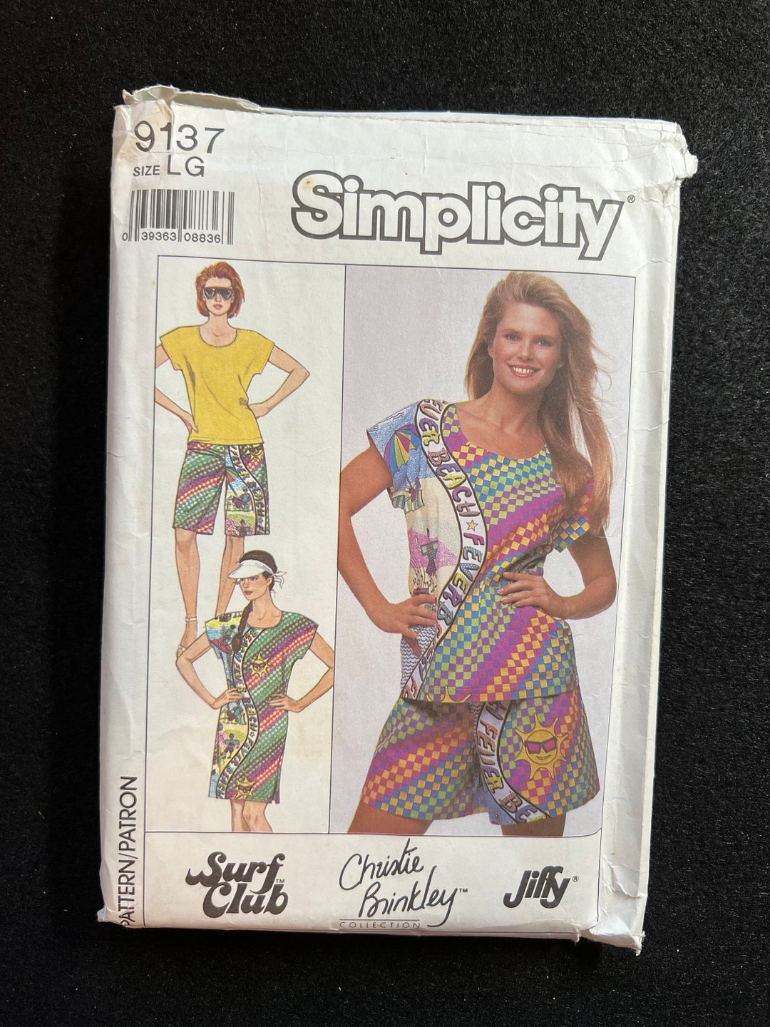 Simplicity Sewing Pattern 9137: Misses Dress, Top, Pants, Shorts - Size ...