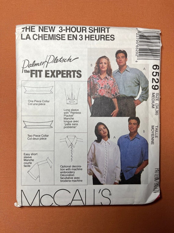 Sewing & Needlecraft UNCUT Vintage McCall's 6529 Sewing Pattern Craft ...