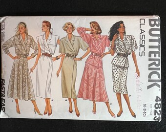 Butterick Sewing Pattern 6936 David Warren Misses' Top Skirt & Pants ...