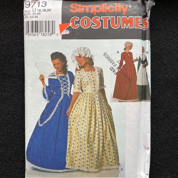 Puritan Costume - Etsy