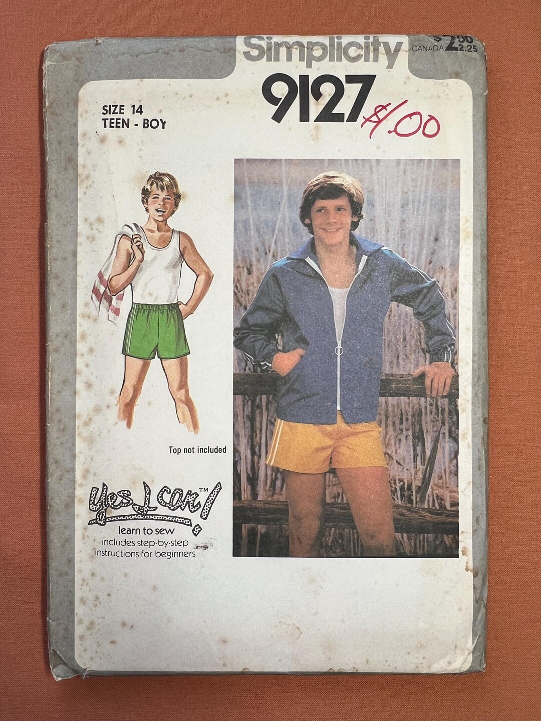 Simplicity Sewing Pattern 9127 Teen-boys' and Unlined Jacket...a Yes I ...