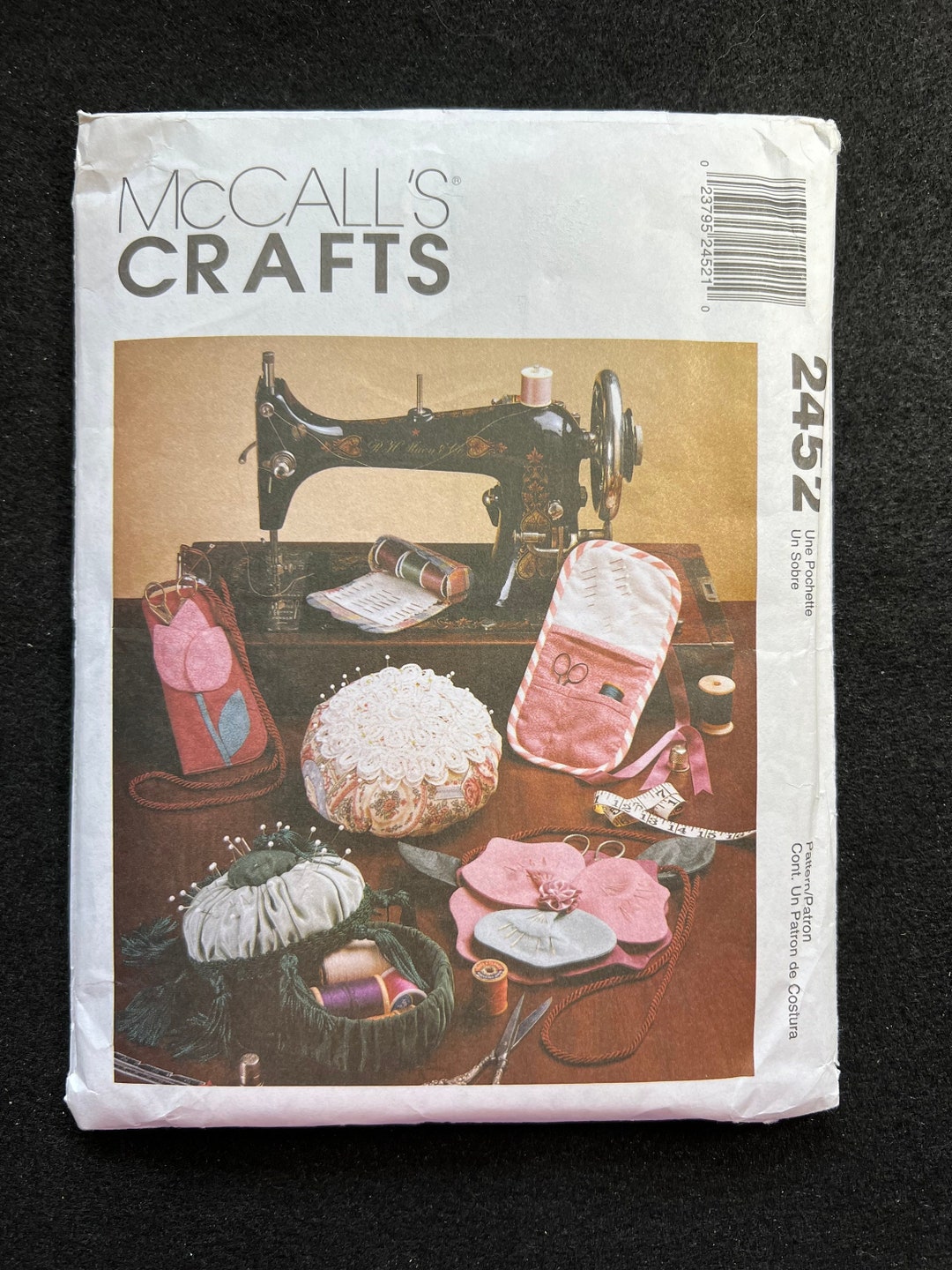 Mccall's Crafts Sewing Pattern 2452 Sewing Accessories FF UNCUT - Etsy
