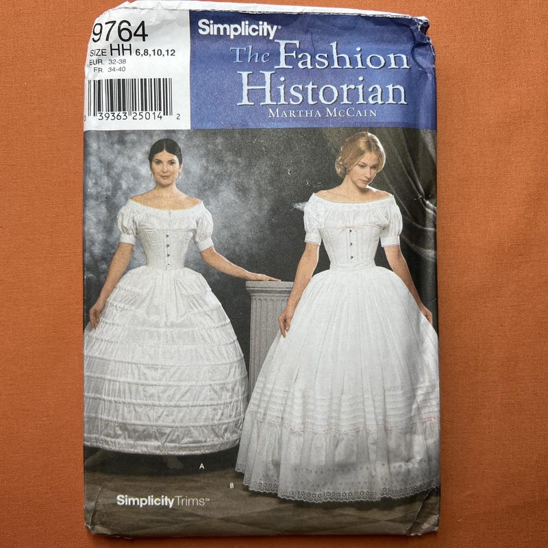 Crinoline Pattern - Etsy
