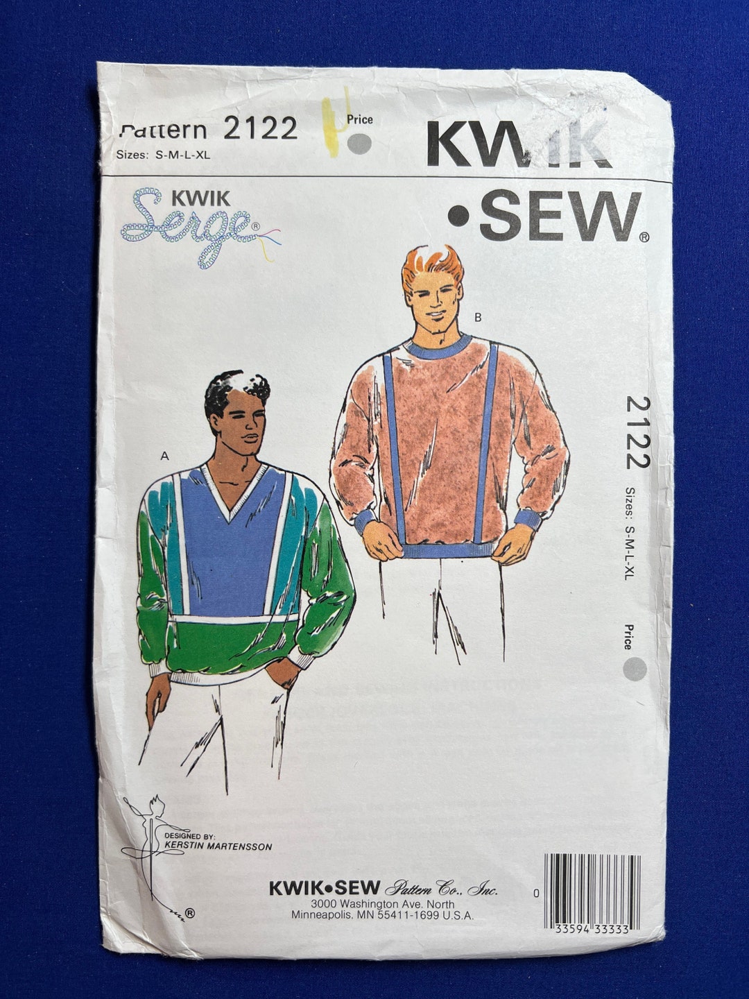 Kwik Sew Sewing Pattern 2122 Men's Shirts Size S-XL FF UNCUT Sealed - Etsy