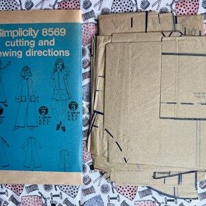 Simplicity Sewing Pattern 8569 Child's and Girls' Jiffy Jumpsuit in Two ...