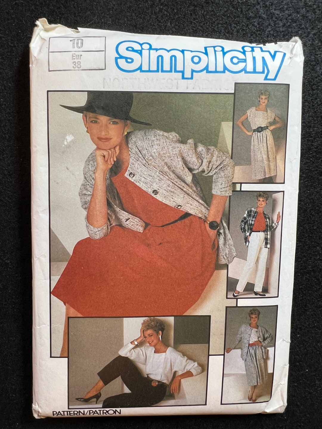 Simplicity Sewing Pattern 6744 Misses Go Everywhere Pants Skirt Unlined ...