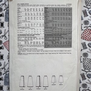 Butterick Sewing Pattern 3570 Misses' Skirts Size 16 FF UNCUT - Etsy