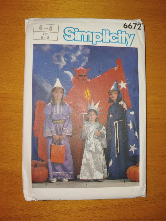 Simplicity 6672 Sewing Pattern Boys' and Girls' - Etsy