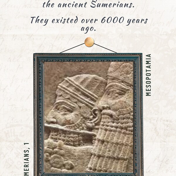 Sumerian Poster - Etsy