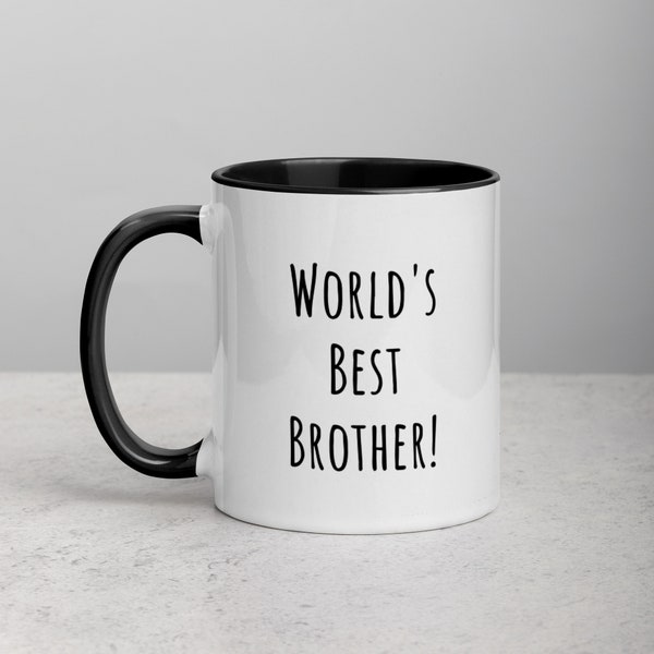 Worlds Best Brother - Etsy