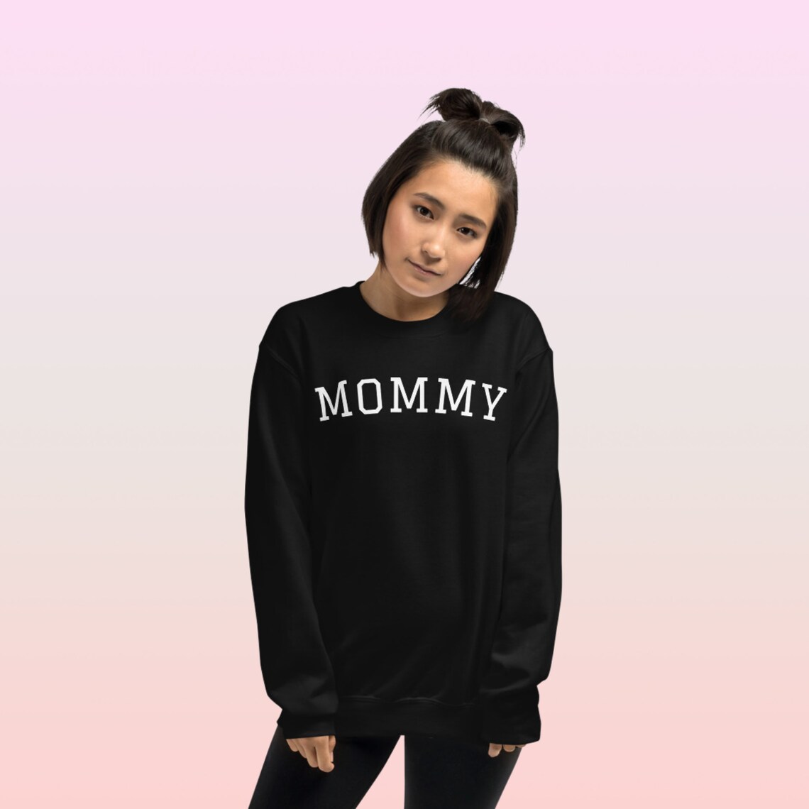 Mommy Sweatshirt Mom Sweatshirt Mommy Sweater Mommy Shirt Etsy