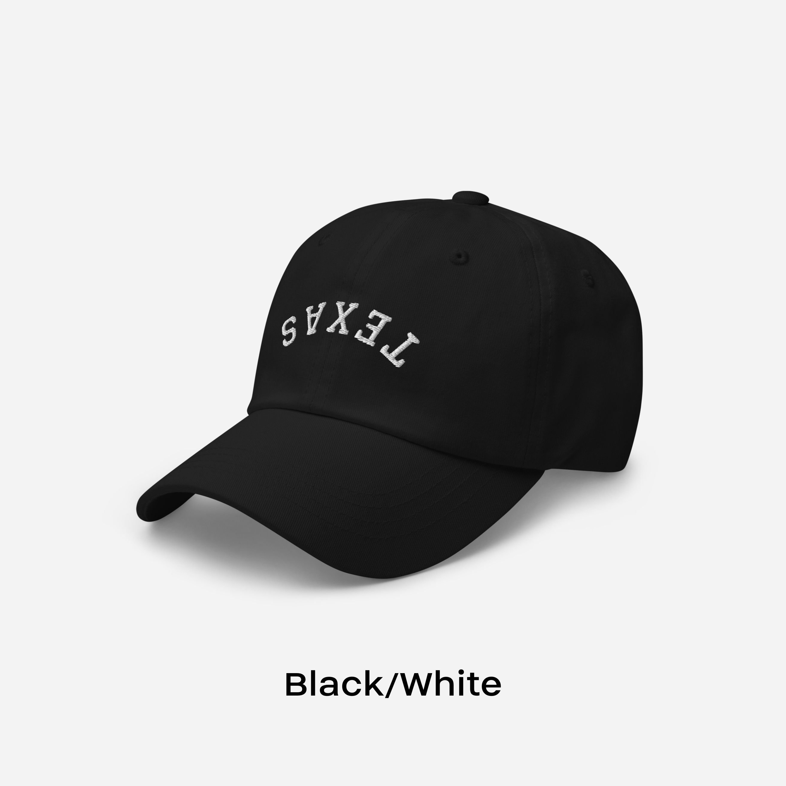 Texas Dad Hat, Texas Upside Down Embroidered Dad Hat, Texas Baseball ...