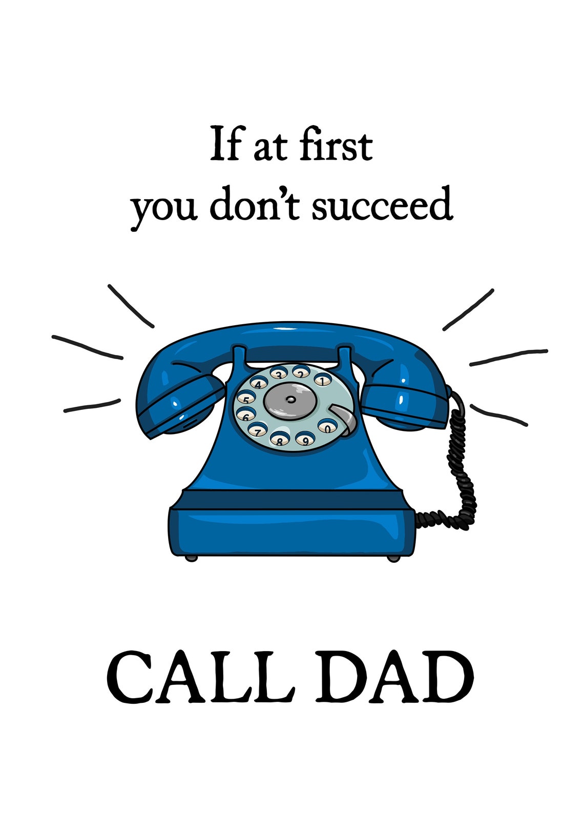 Call Dad - Etsy