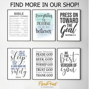 Bible Emergency Numbers, Best Christian Art, Give It to God, Don't Lose ...