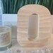 O- Wooden Block Letter - Etsy
